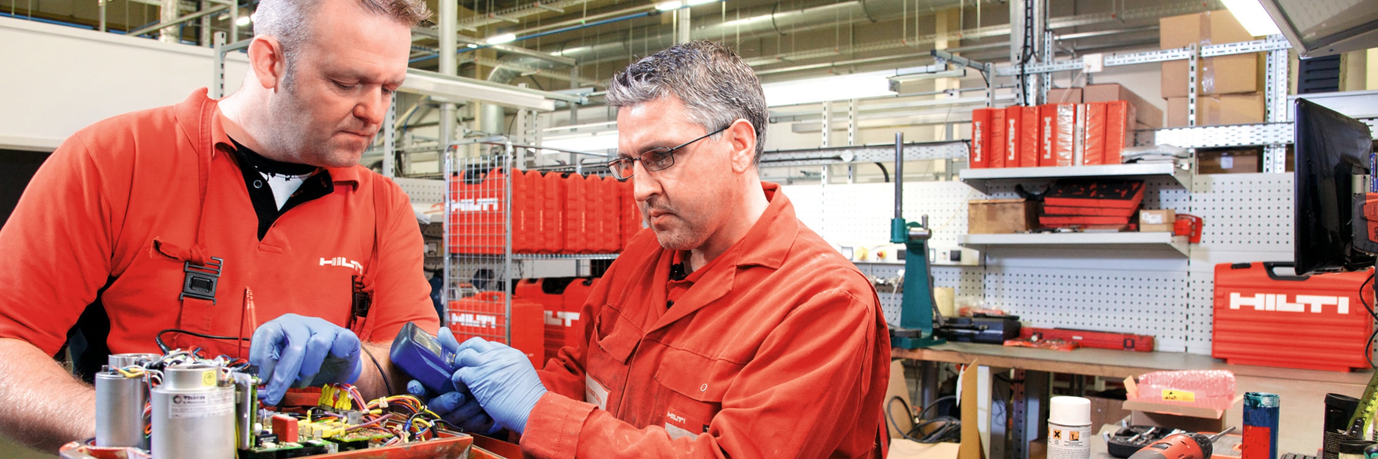 Occupational Health and Safety - Hilti Qatar