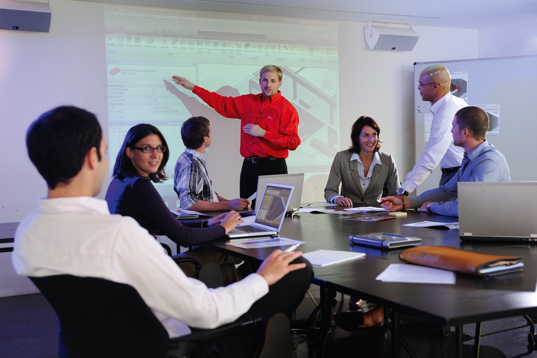 Modular Support Systems Technical Trainings - Hilti Qatar