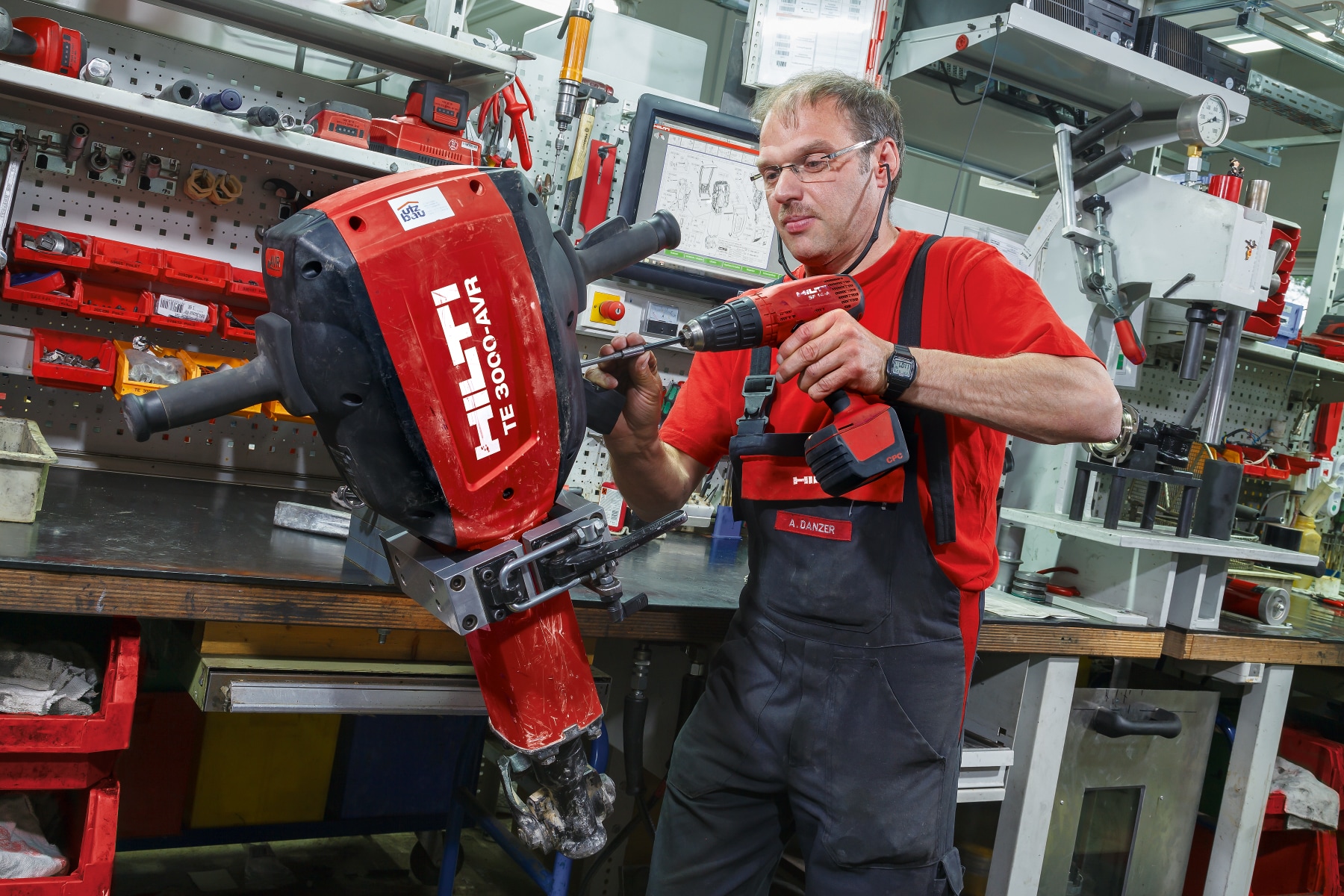 Tool Repair - Hilti Qatar