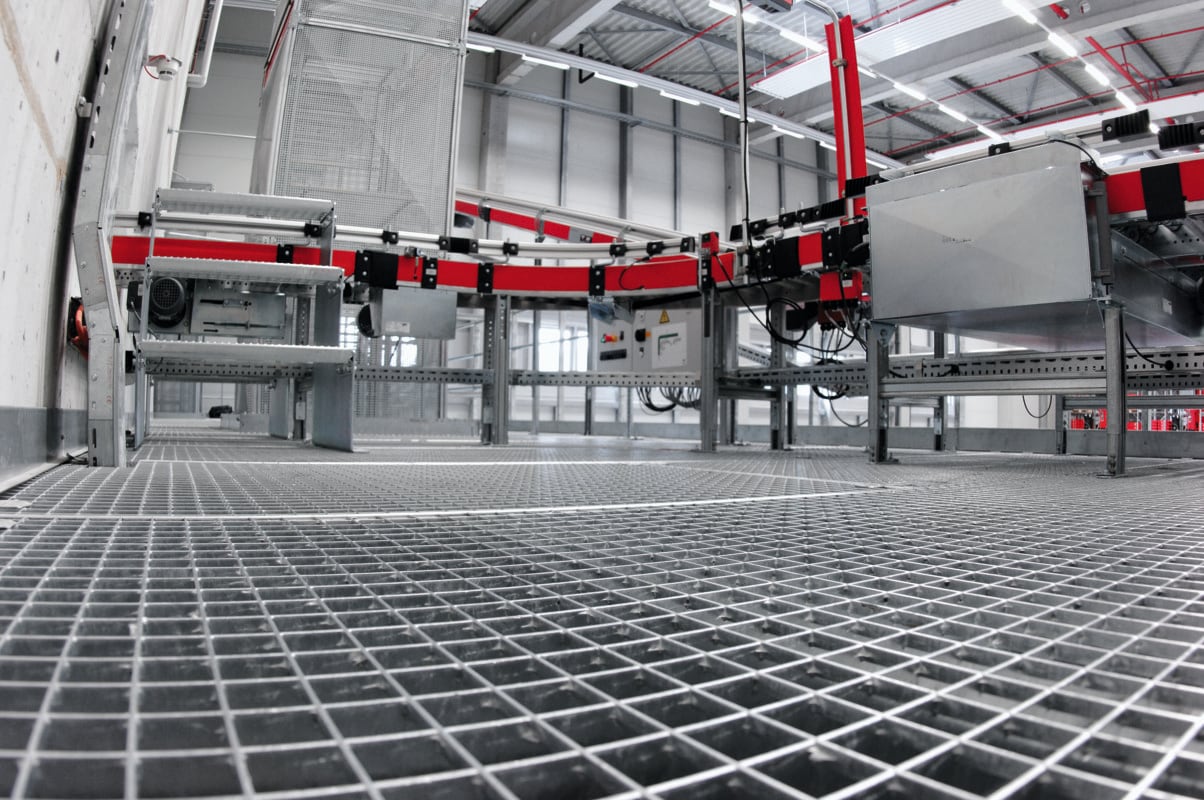 Fastening Gratings - Hilti Qatar