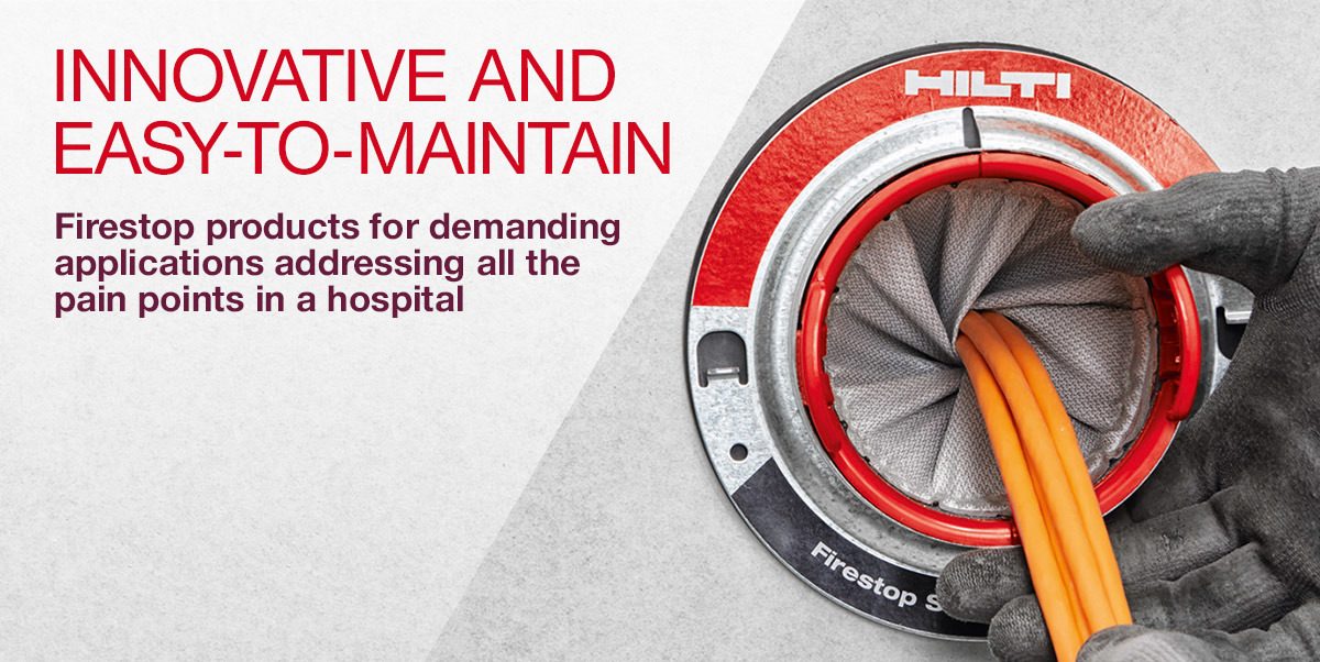 Hospitals - Hilti Qatar