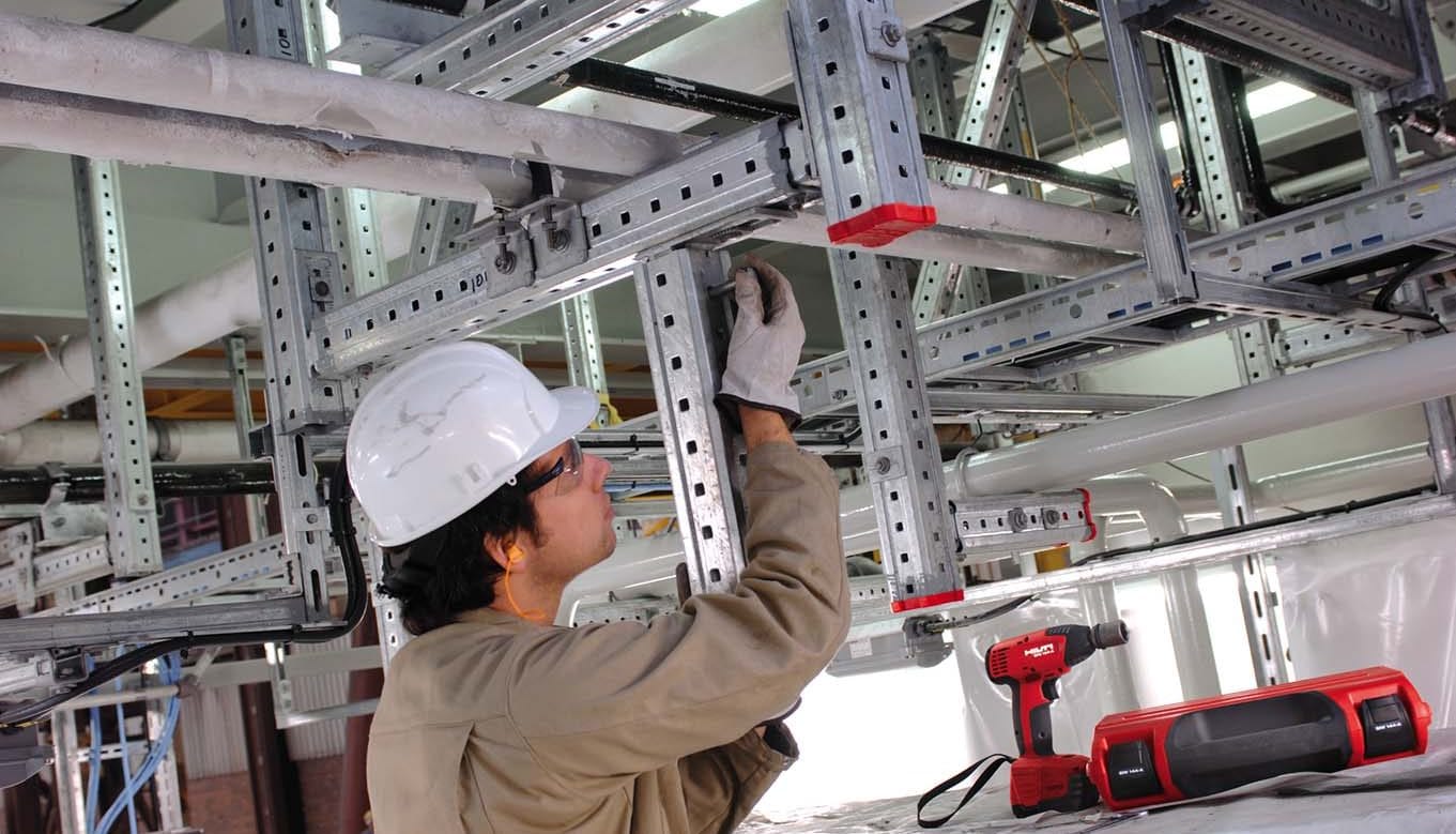 Modular Support Systems - Hilti Qatar